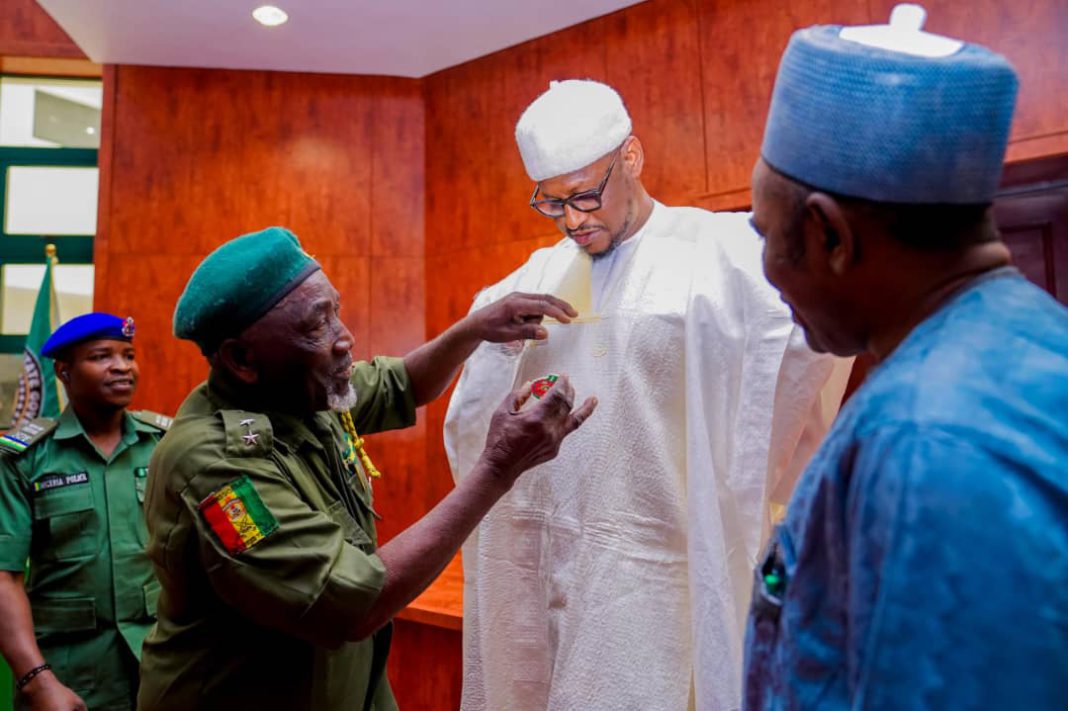 Gov Dikko Radda decorated with the 2026 Armed Forces Remembrance Day ...